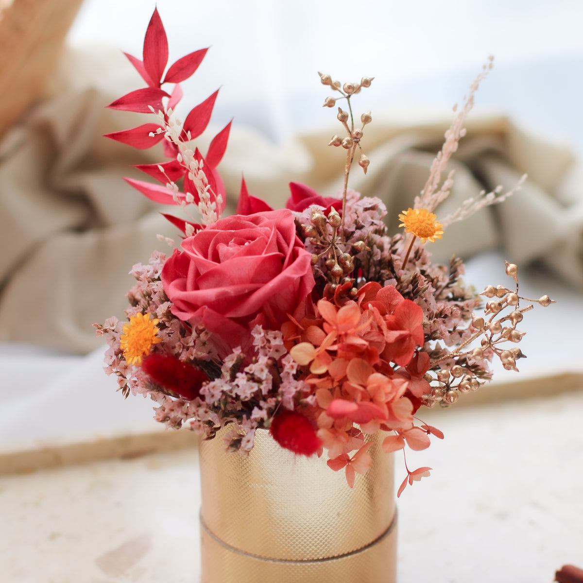 Fortune (preserved flowers) – Dawn Q. Floral Design